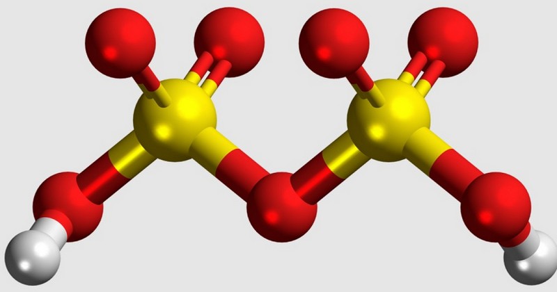Disulfuric acid: characteristics and functions of this substance